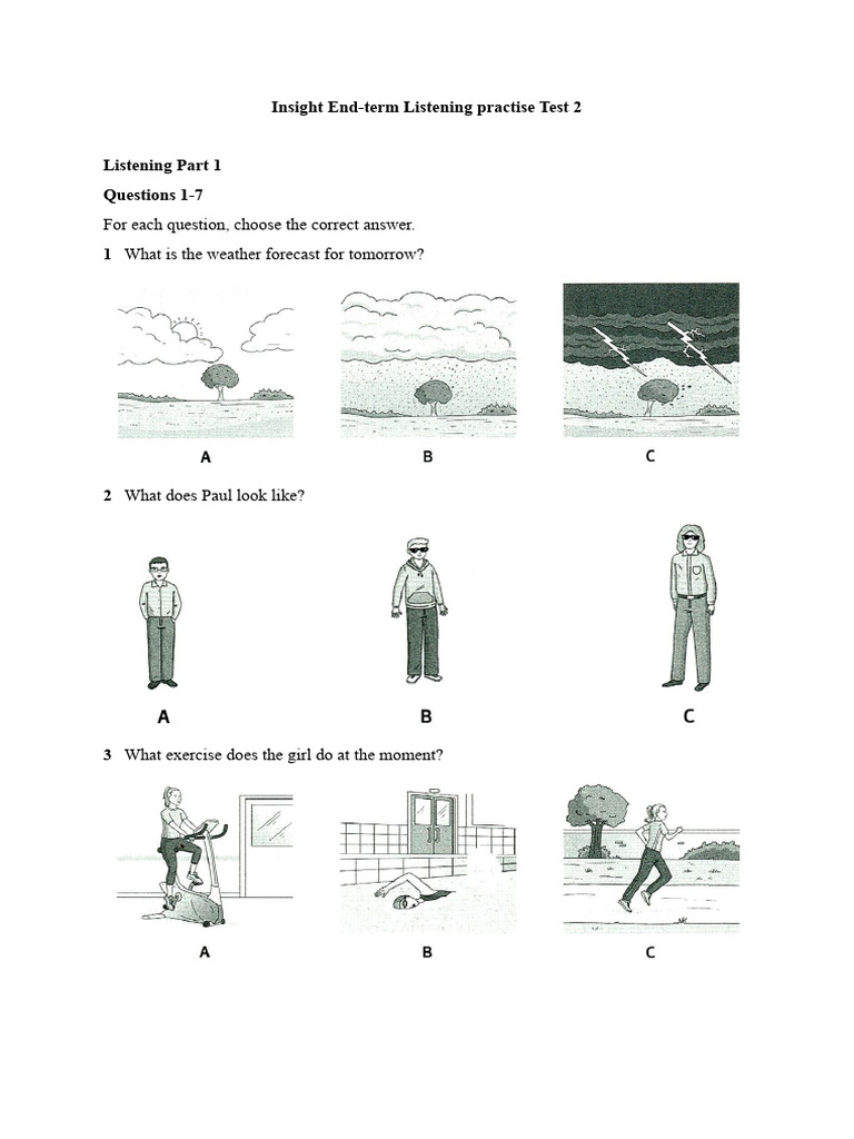 K11-Advanced-English-Listening-practise-Test-2 (1) | PDF