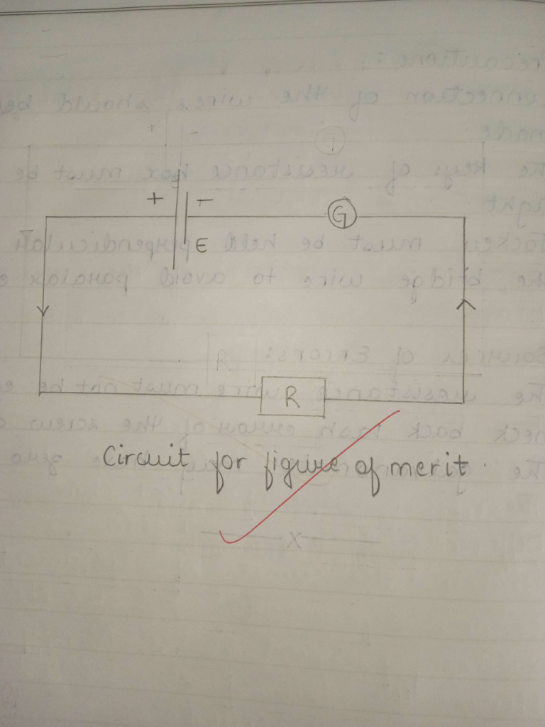 Class 12 Physics Experiment No.3 | PDF