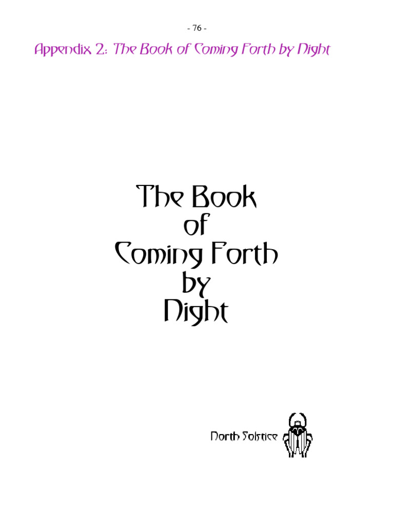 The Book of Set: Aeon of Set Explained | PDF