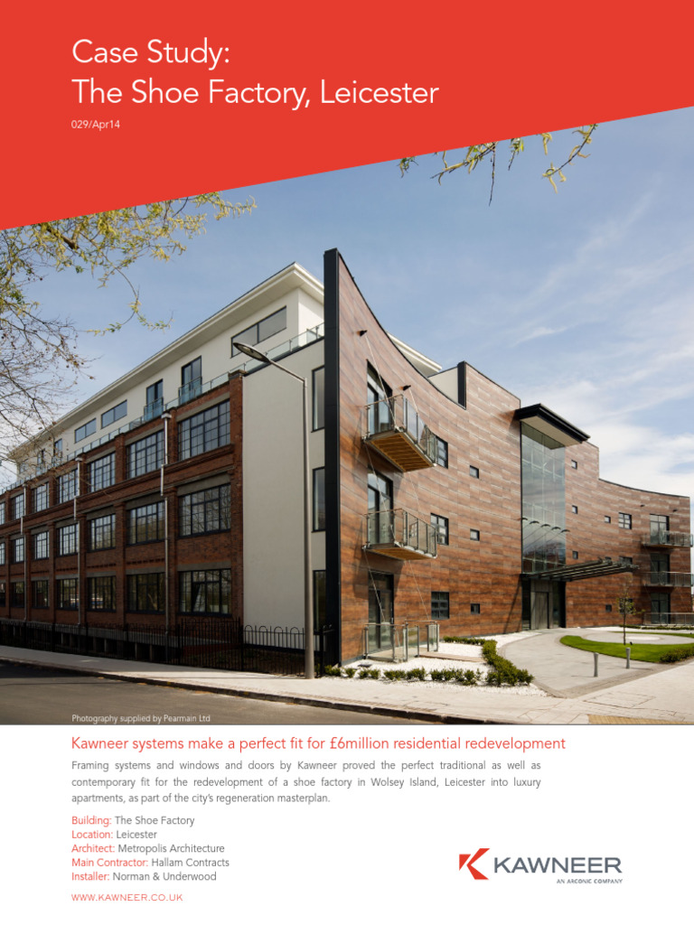 The Shoe Factory Case Study | PDF | Culture Of Queensland | Queensland Heritage Register