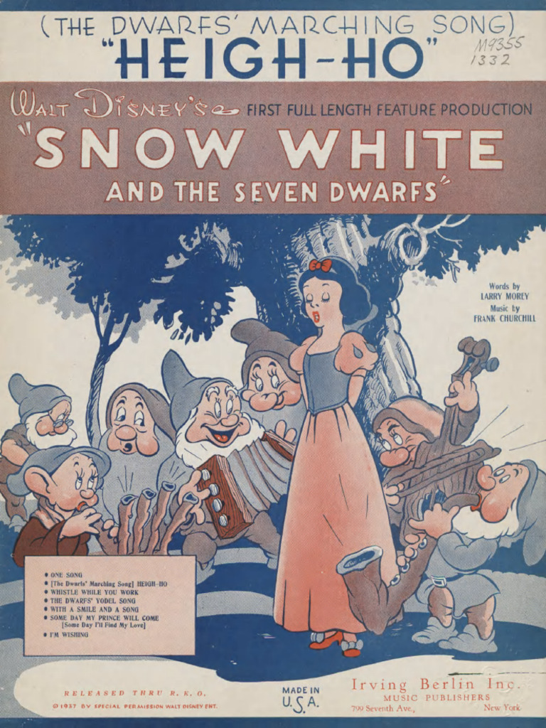 Heigh Ho 1937 | PDF