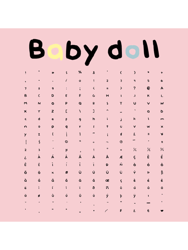 Baby Doll Cover 2 | PDF