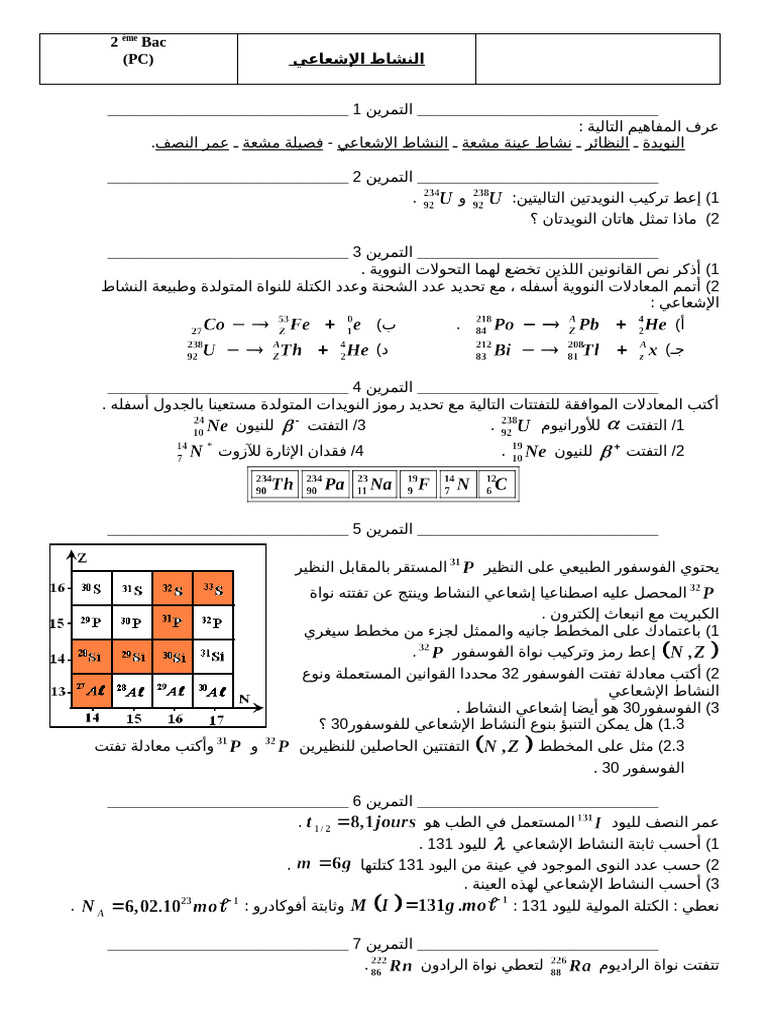 2 Bac (PC) | PDF