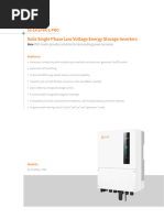 SINENG Inverter Datasheet Residential C&I Inverters | PDF | Electrical ...