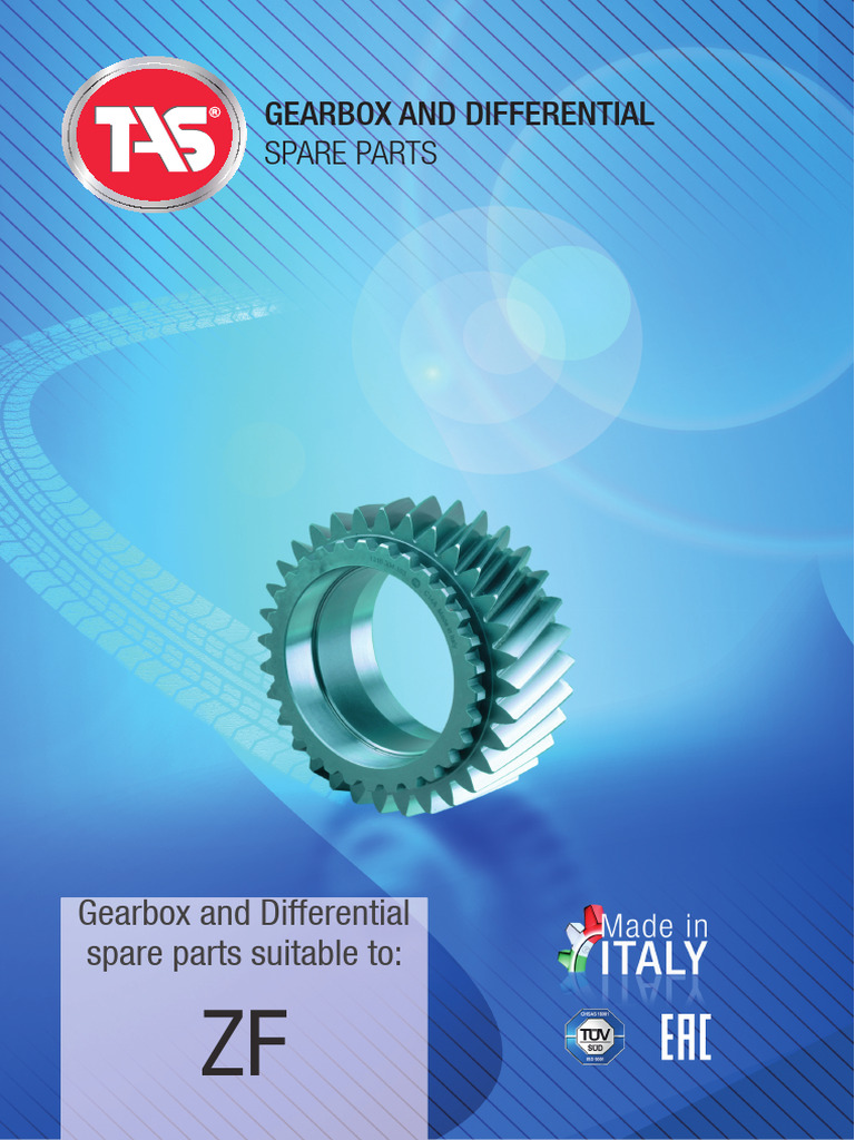 Tas ZF Usa | PDF | Motor Vehicle | Vehicles