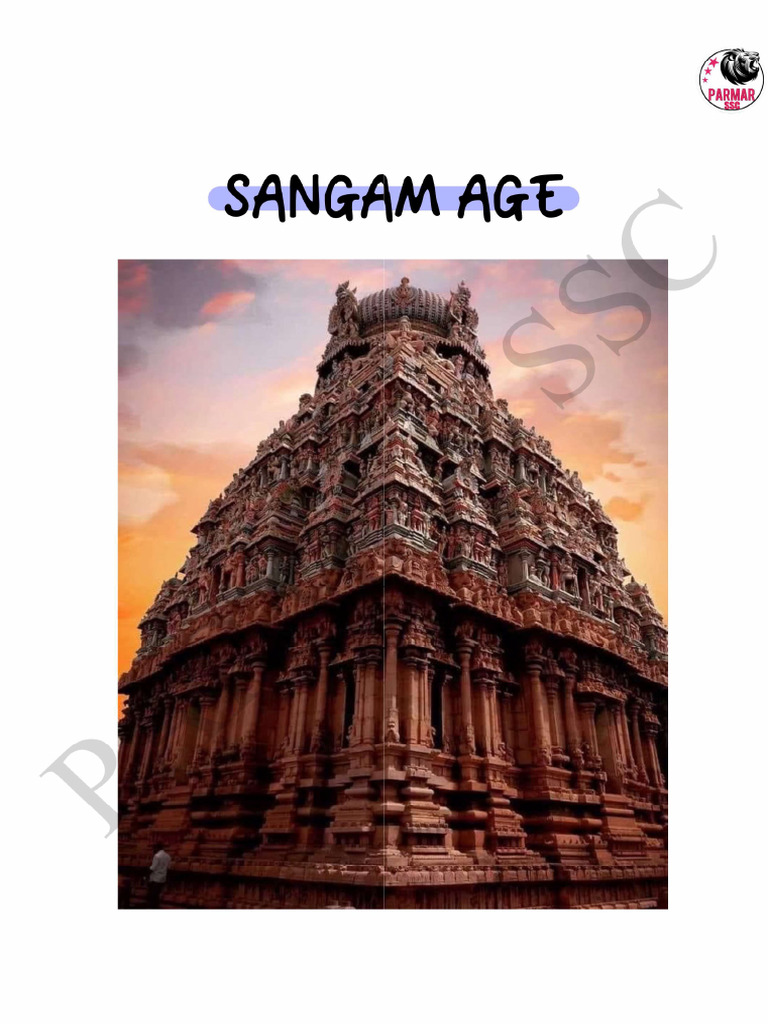 Sangam Age | PDF