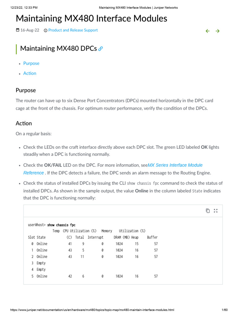 MX480 Universal Routing Platform Hardware Guide | PDF | Optical Fiber | Electrical Connector