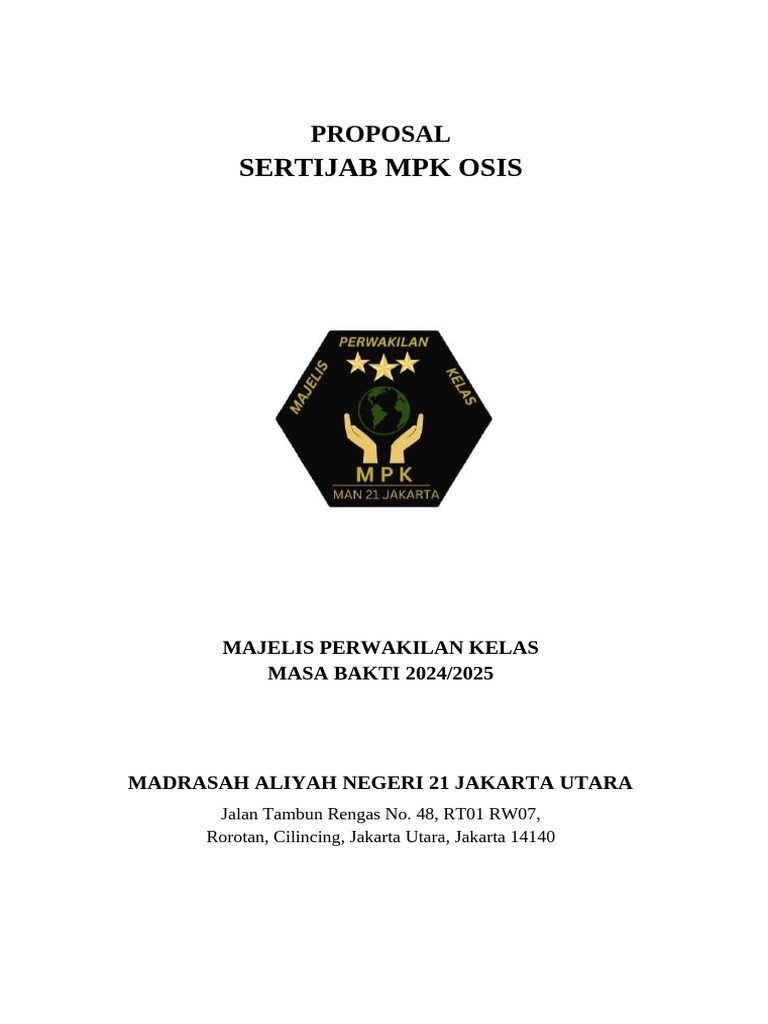 Propo Sertijab | PDF