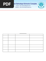 Cbse - Sqaaf | PDF | Schools | Educational Assessment And Evaluation