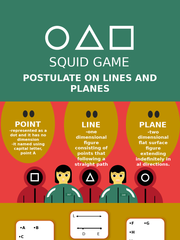 Points, Line and Plane | PDF