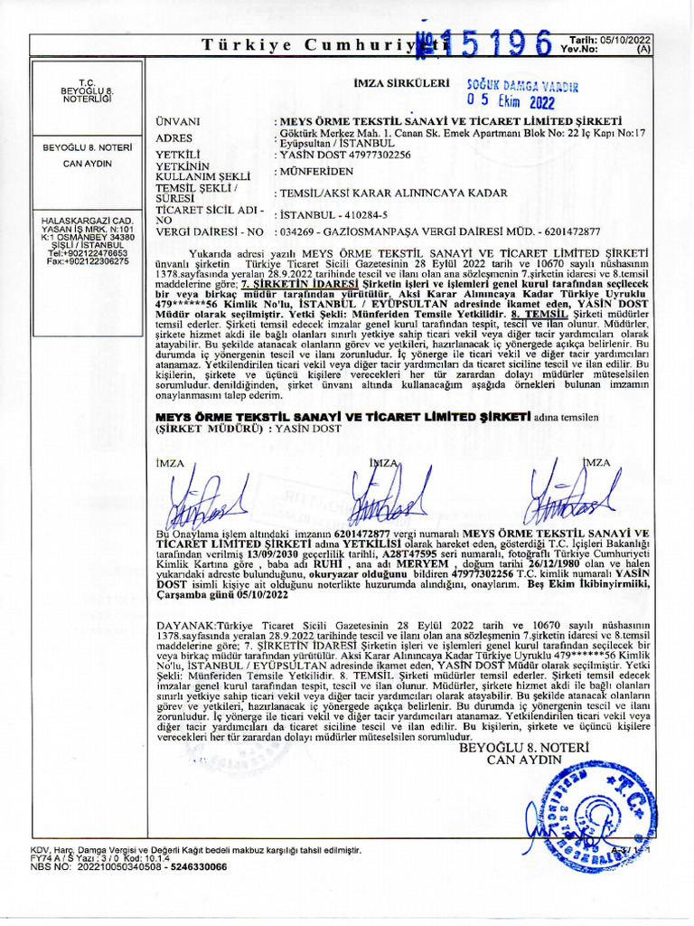 İmza Sirküsü | PDF