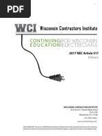 Essential Electrical Systems in Care Facilities | PDF | Switch ...