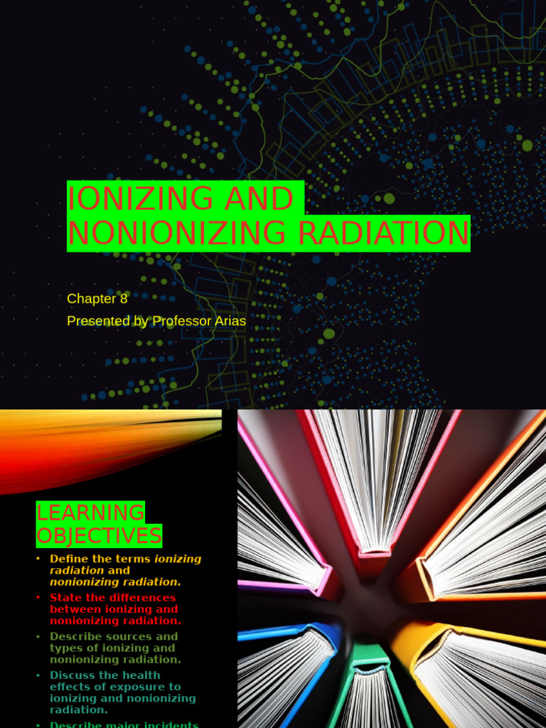 Ch8 | PDF | Ionizing Radiation | Radioactive Decay
