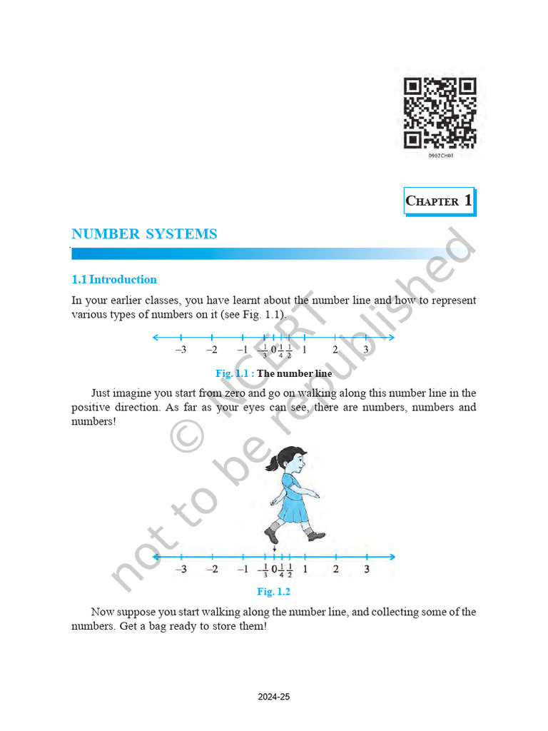 Class 9th Ncert Maths | PDF | Numbers | Rational Number