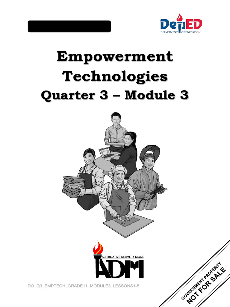 G11 Emptech Q3 Module3 Re 2024 | PDF | Malware | World Wide Web