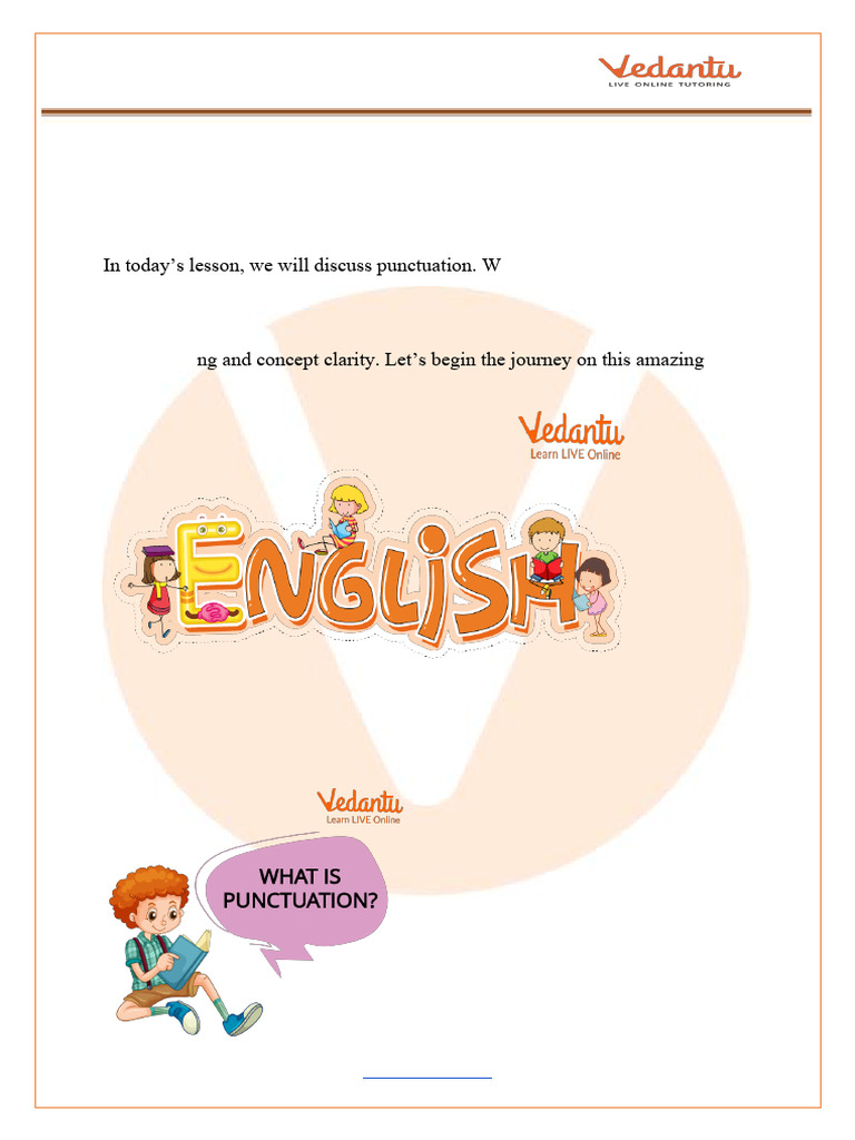 class-10-english-grammar-ncert-solutions-punctuation | PDF ...
