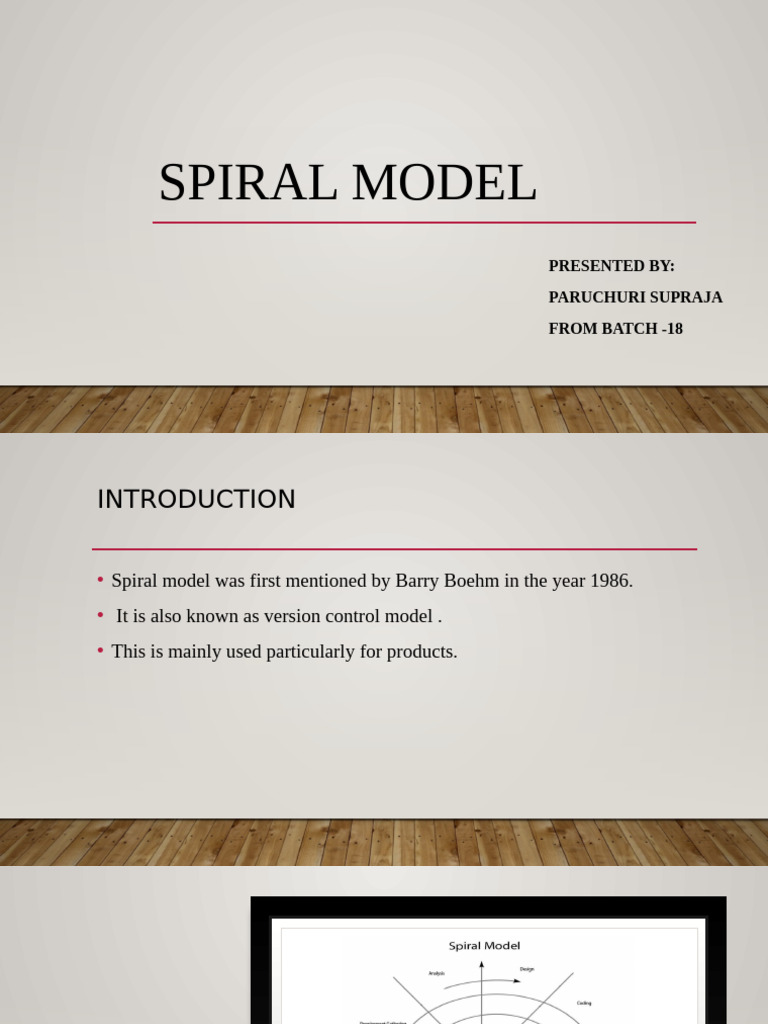spiral model | PDF