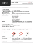 Miscibility Chart | PDF | Ethanol | Acetic Acid
