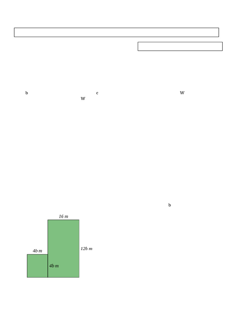 Construct Expressions, Formula and Equations - 1 | PDF | Equations ...