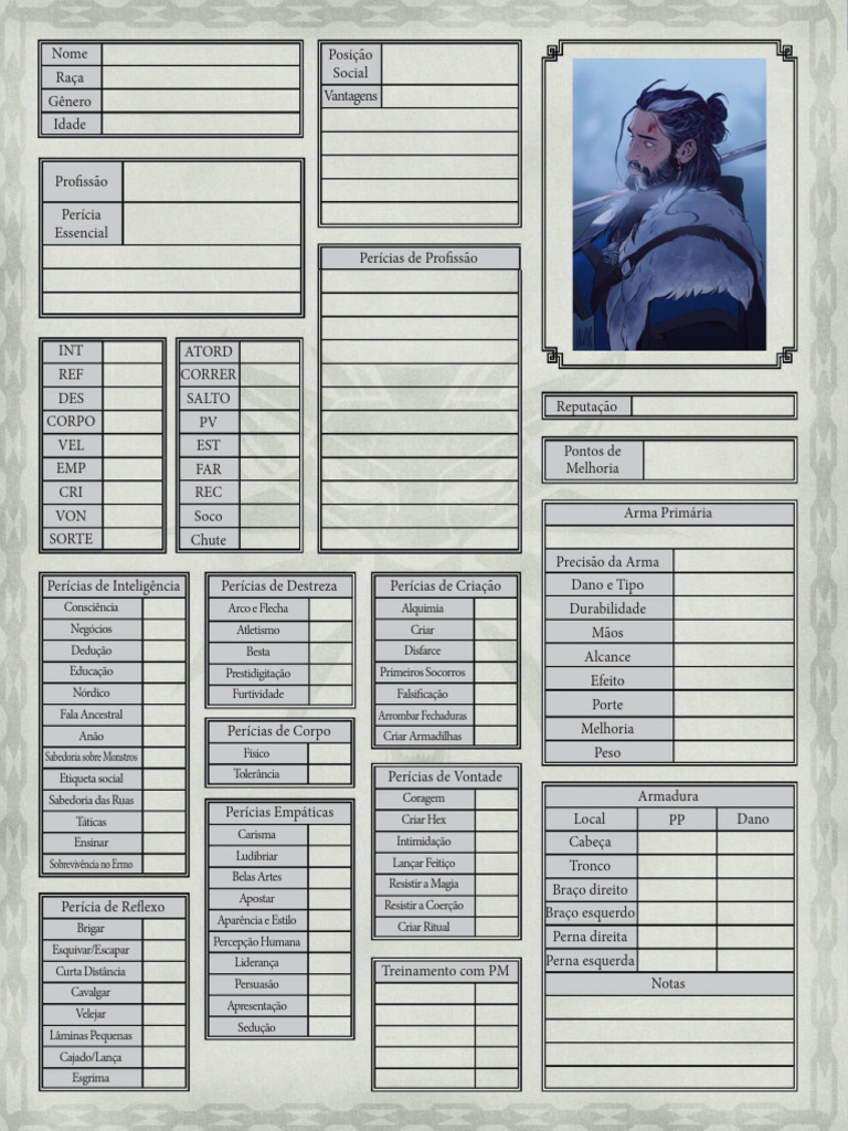 The Witcher - Haskel de Lyria | PDF