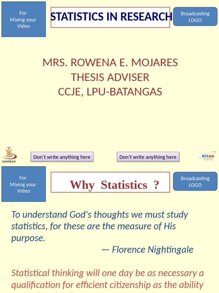 Role Of Statistics In Criminology Research Pdf Statistics Level