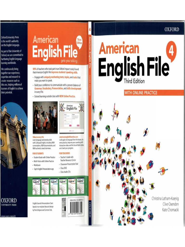 American English File 3ed 4 Students Book WWW - Frenglish.ru Rotated | PDF