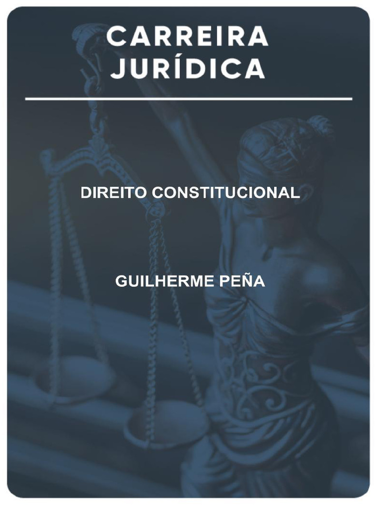 Aula 02 - Material Complementar - Guilherme Peña | PDF