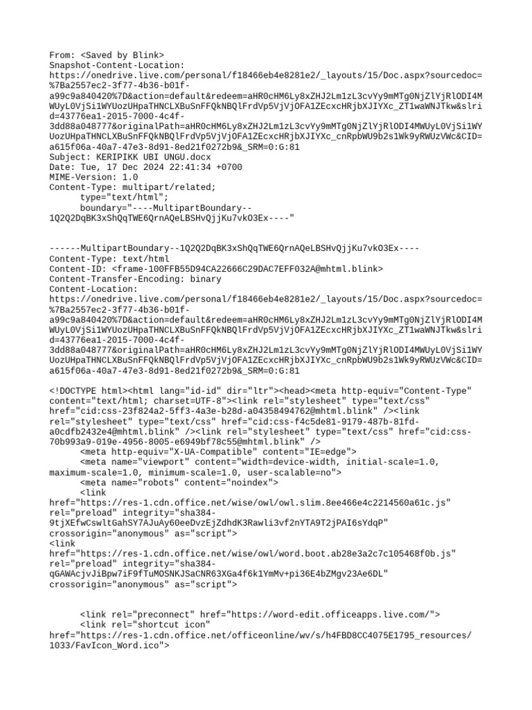 Keripikk Ubi Ungu | PDF | Html Element | Html