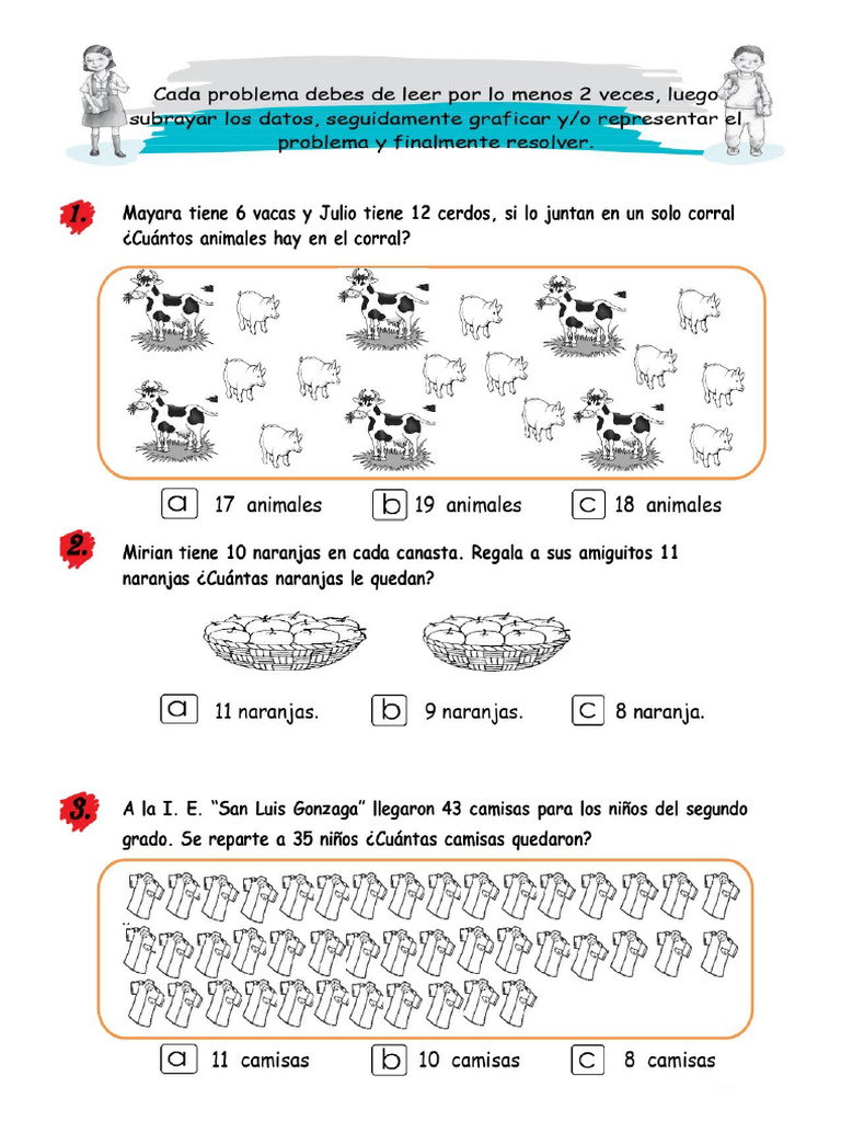 Evaluacion Ece Matemática | PDF