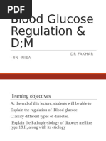Blood Glucose Homeostasis Flowchart | PDF