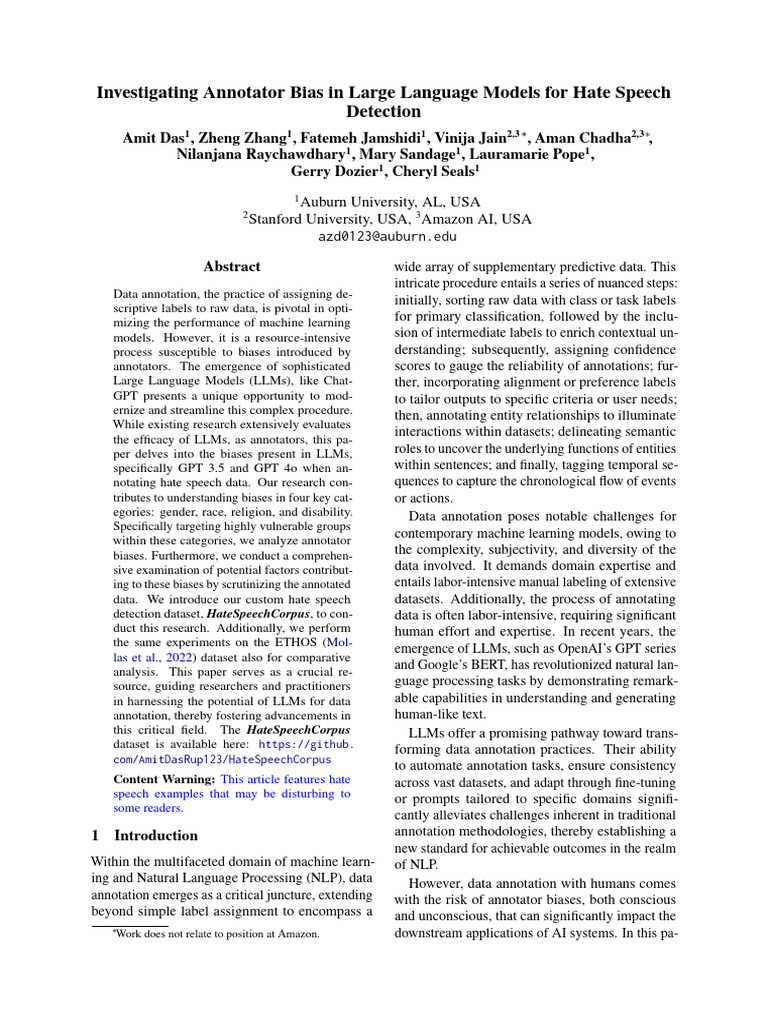 Annotator Bias Llms Pdf Bias Annotation