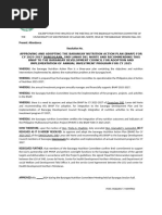 BNAP Adoption Resolution | PDF