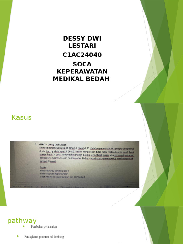 Soca KMB Dessy Dwi Lestari | PDF