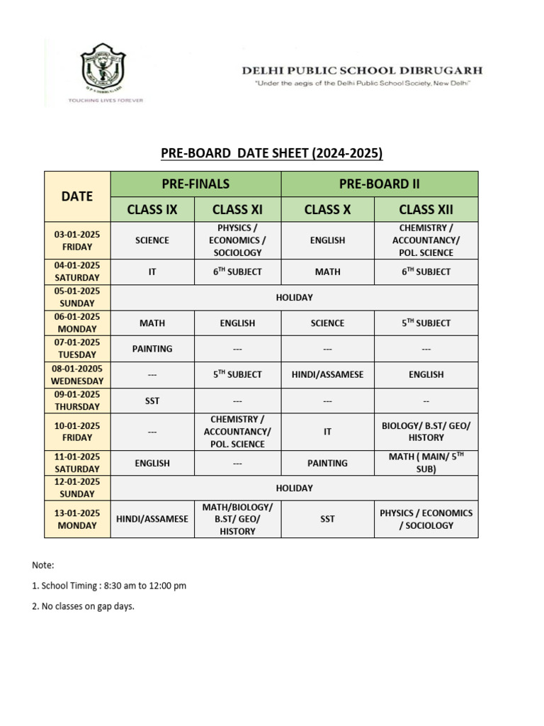 Preboard 2 and Prefinals | PDF