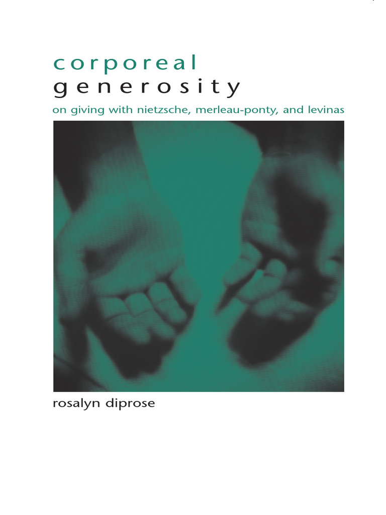 Corporeal: Generosity | PDF
