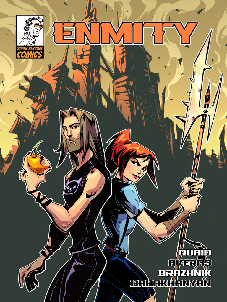 Enmity Issue 1 | PDF