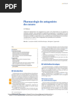 Les Curares | PDF | Acétylcholine | Synapse