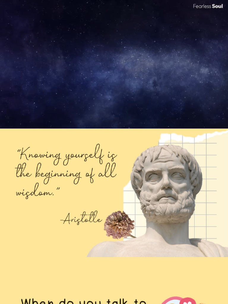 Knowing Oneself | PDF