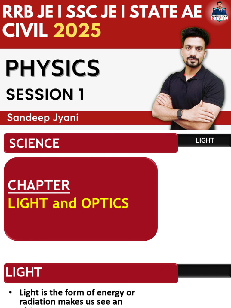 S 1 | PDF | Light | Reflection (Physics)
