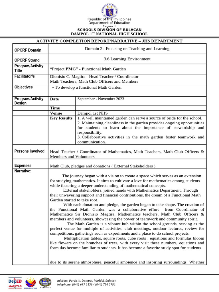 Acr Math Garden 1 Pdf Mathematics