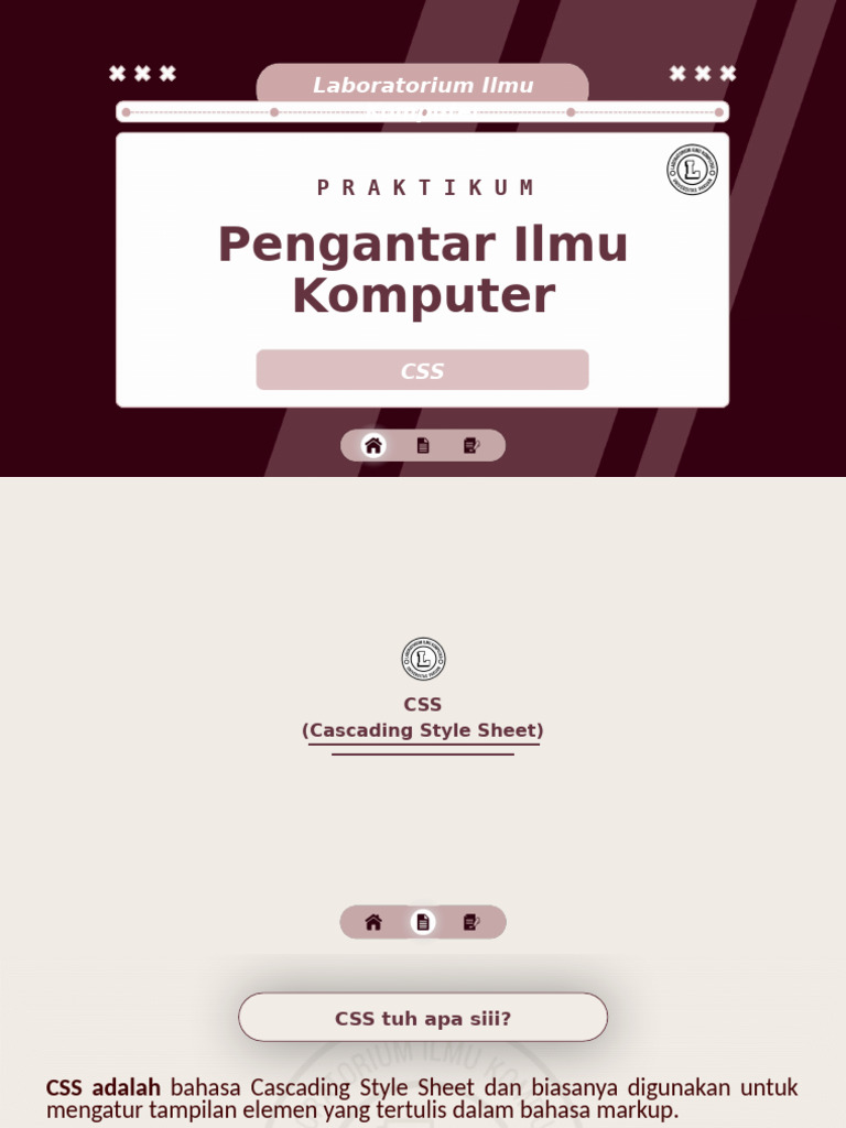 Pertemuan 10 - CSS | PDF