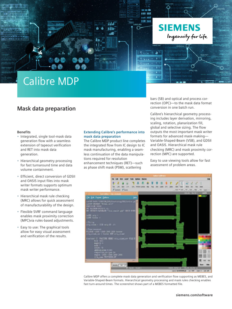 Siemens SW Calibre MDP FS 83159 C1 | PDF | Computer Engineering | Computing