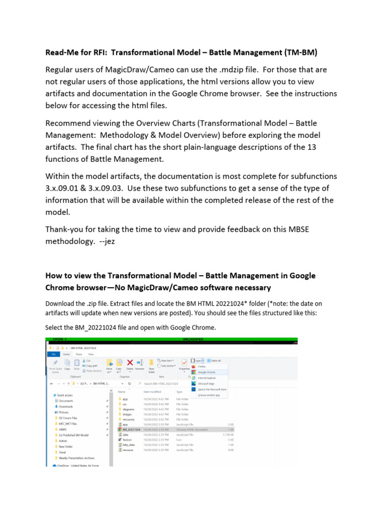 Atch 1 TM-BM RFI Read Me v2 | PDF