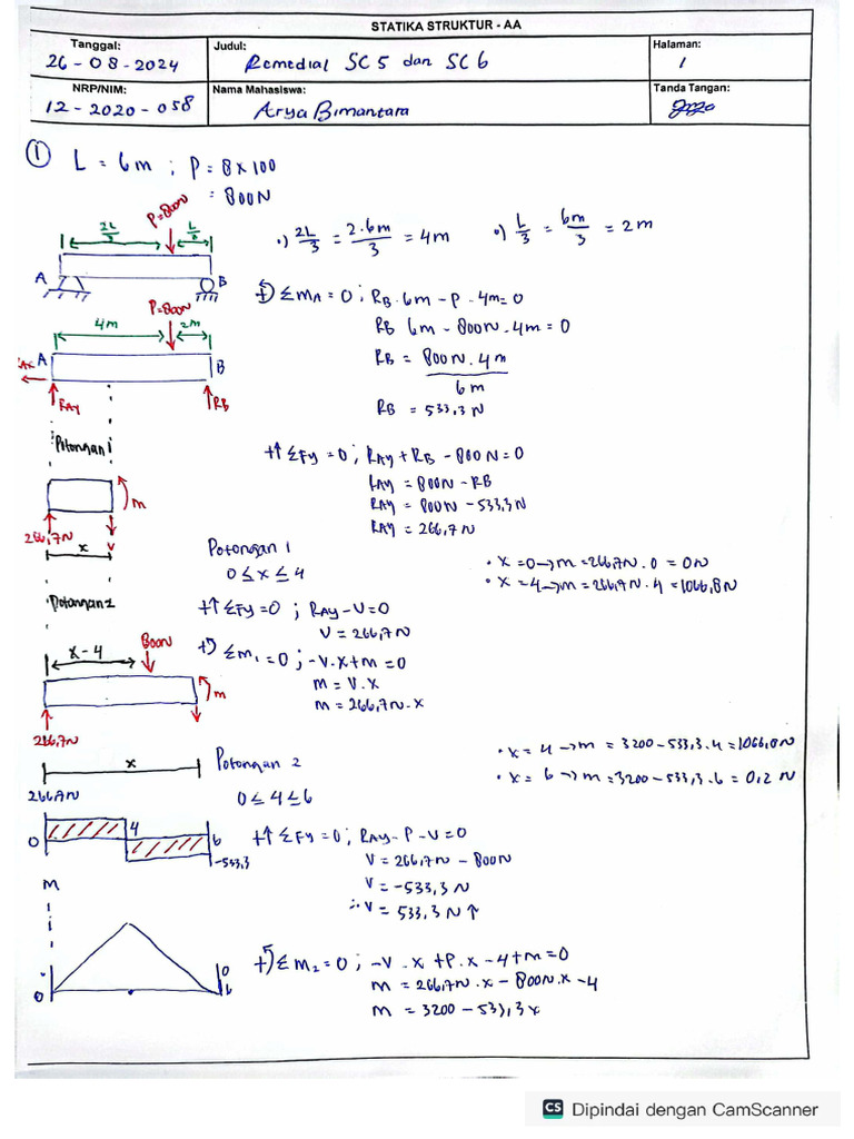 Ujian Remedial SC5&SC6 | PDF