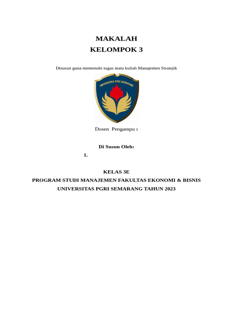 file pembukaan makalah | PDF