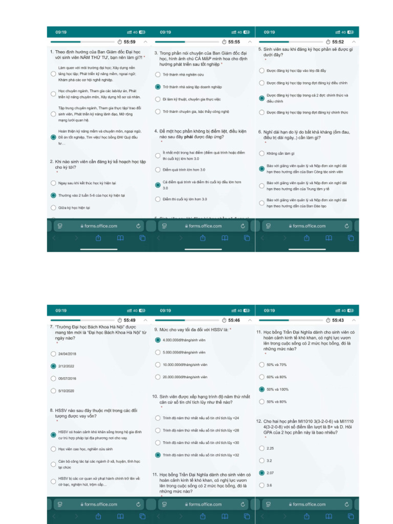 Đáp Án SHCD | PDF