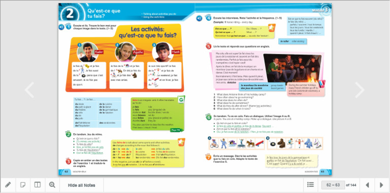 Dynamo 1 ActiveBook - ActiveLearn 62-63 | PDF