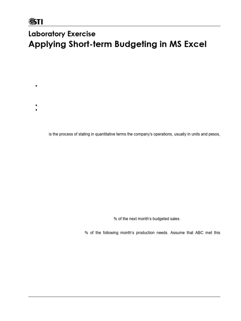 08 Laboratory Exercise 1 | PDF | Inventory | Arial