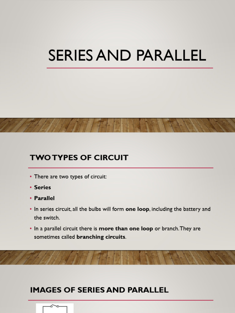 Series And Parallel Resistance Pdf Electrical Resistance And Conductance Series And