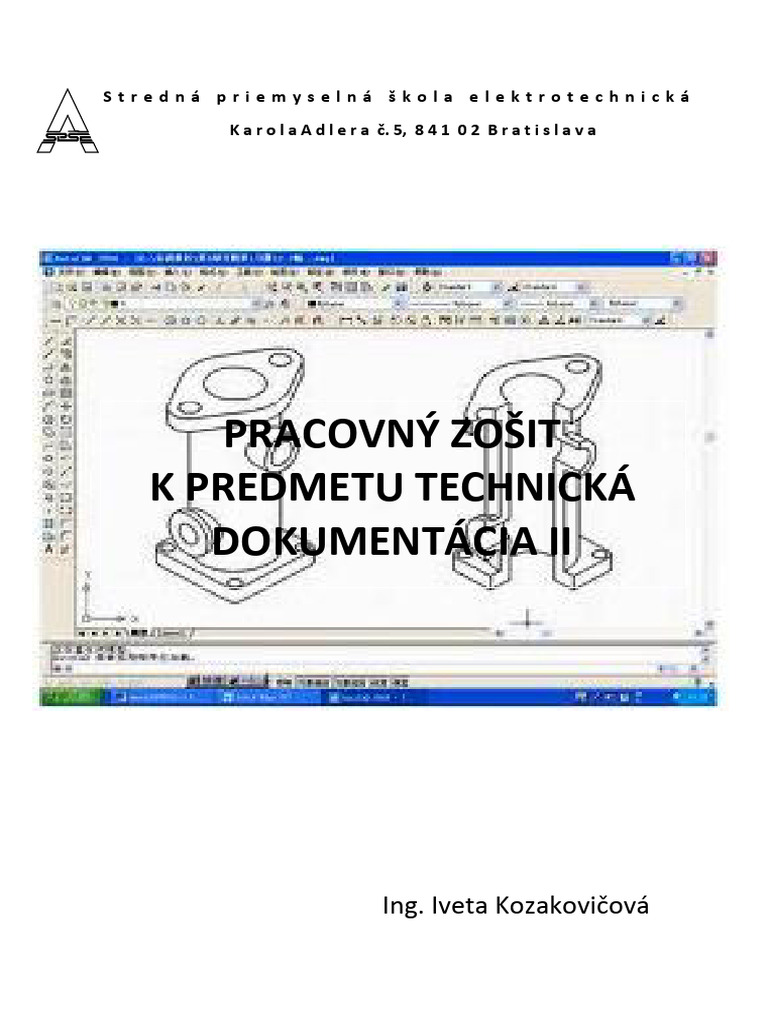 PRACOVNY ZOSIT TED (Autocad Tutorial) | PDF